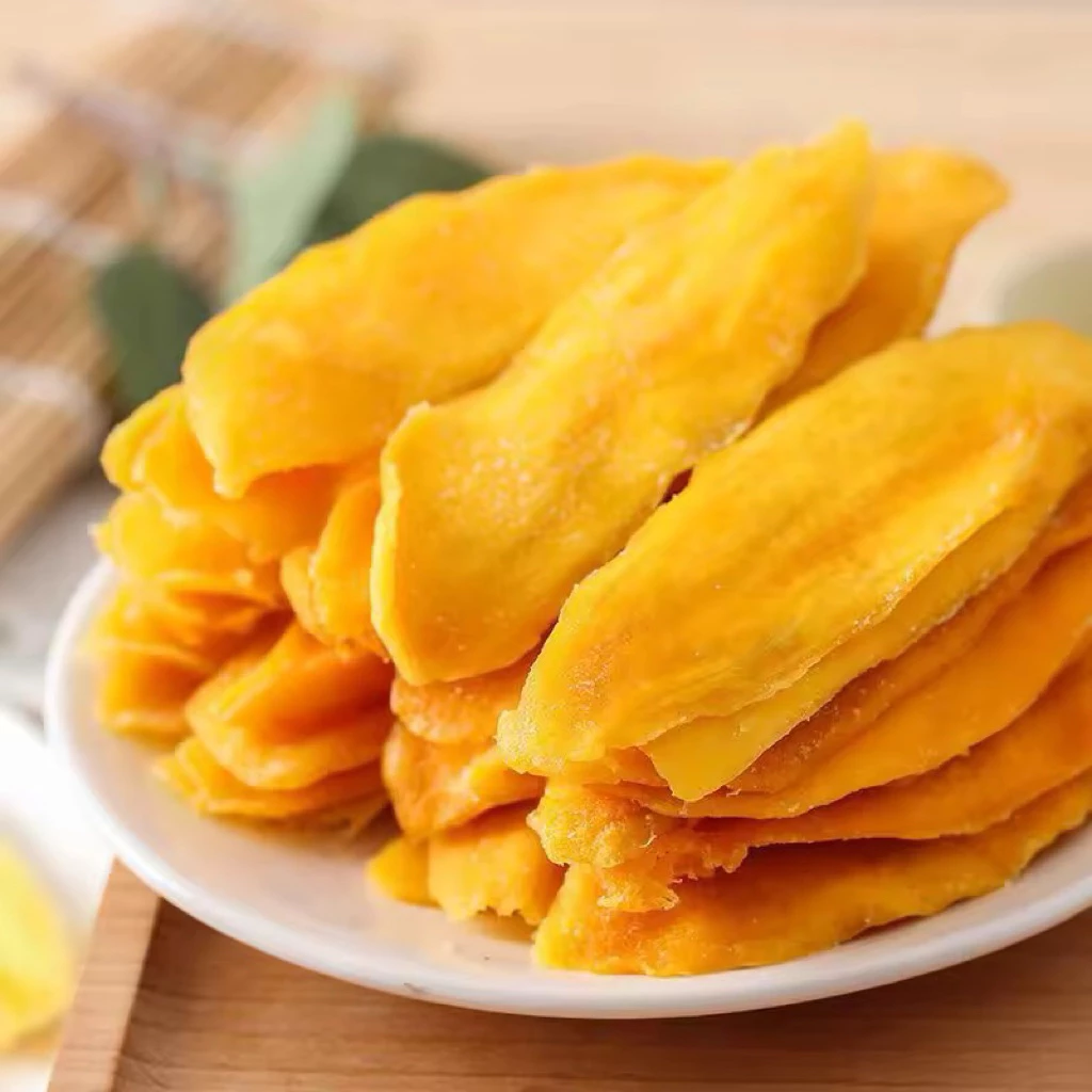 100G/250G/500G DELICIOUS DRIED MANGO, MANGGA KERING MANIS ASLI, Snek ...