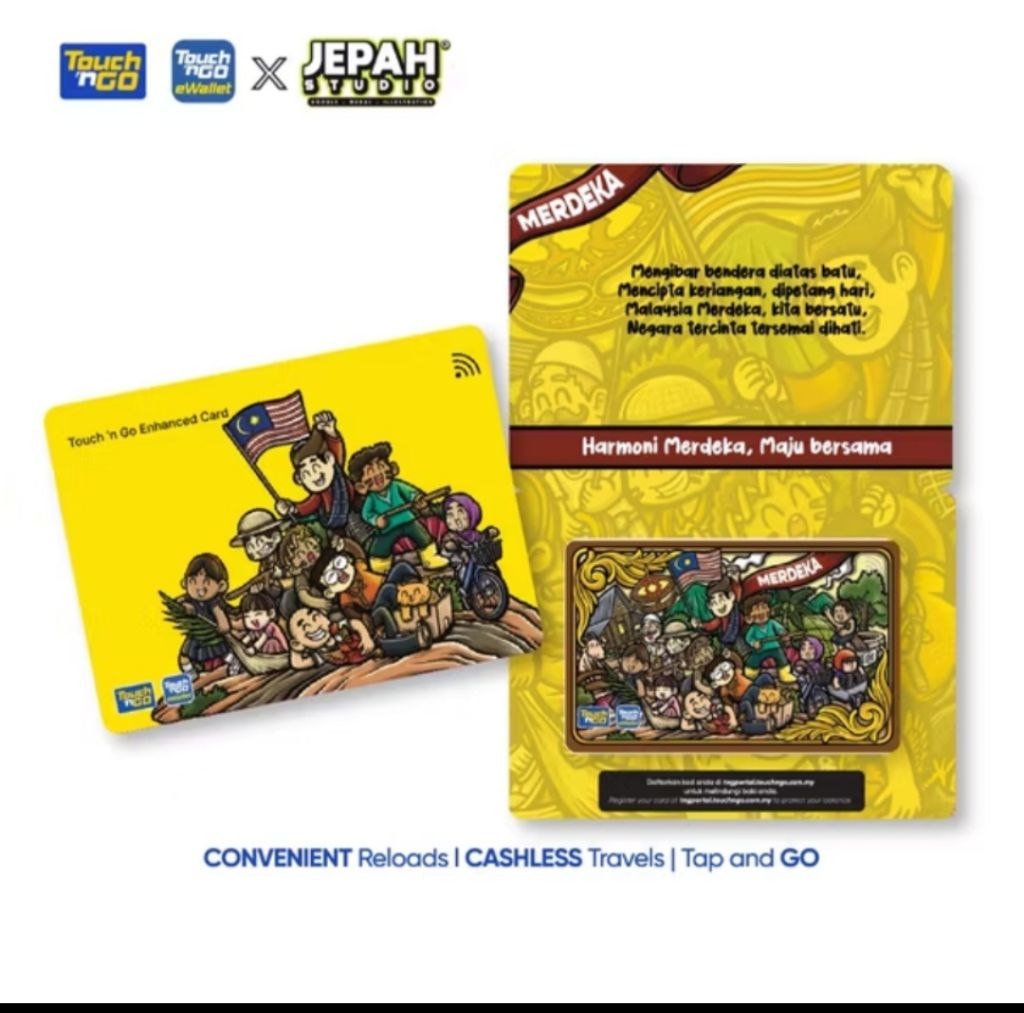 Malaysia Limited Edition × Jepah Studio Merdeka TNG | Shopee Malaysia