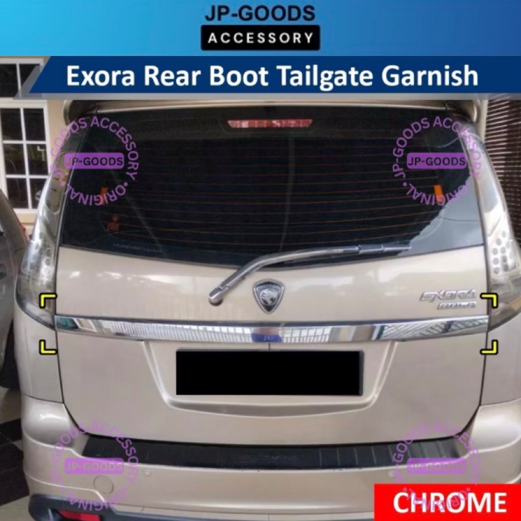 Proton Exora 2009-2020 Car Auto Rear Back Bonnet Trunk Tail Gate ...