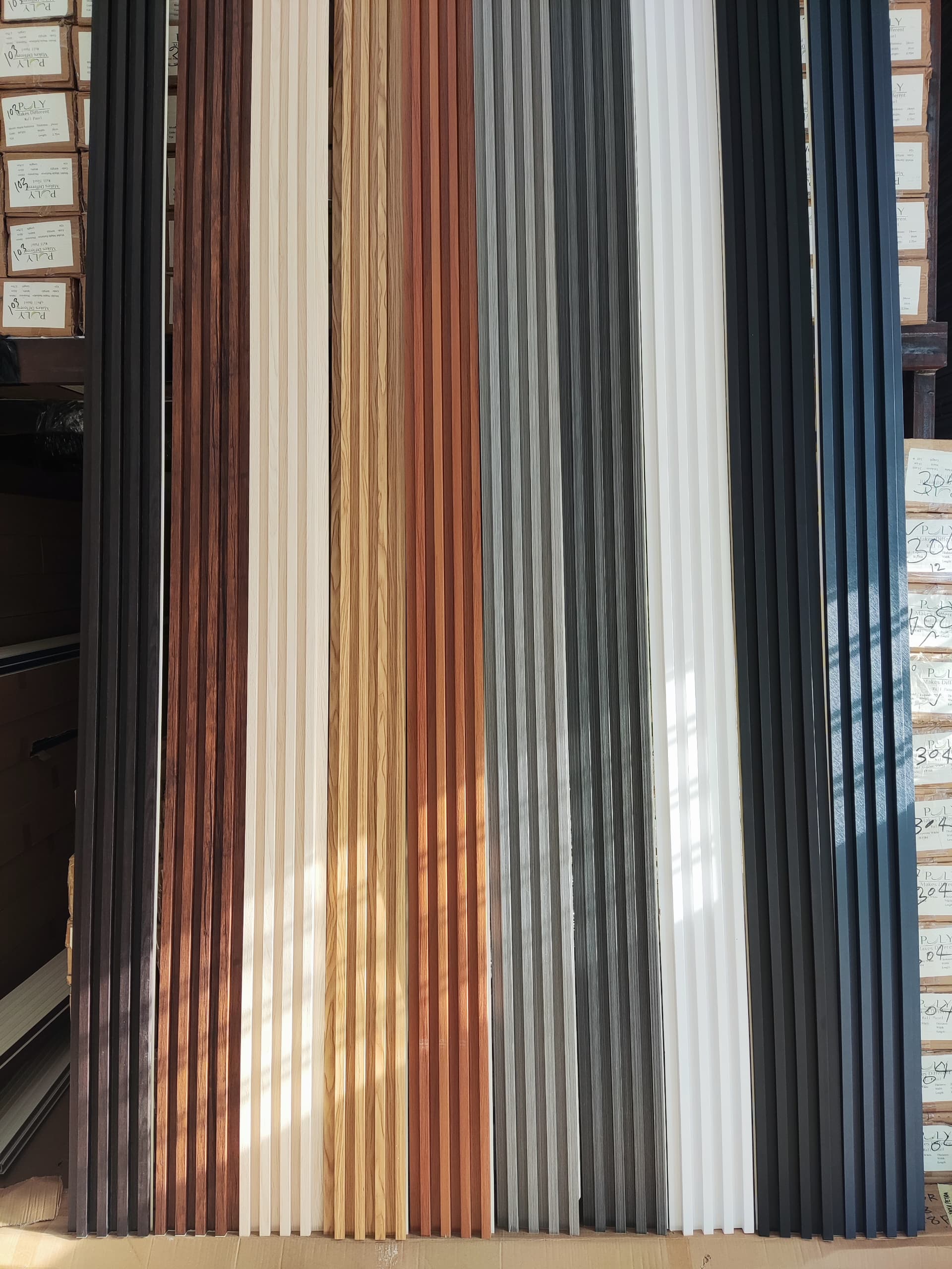 ️‍🔥 11FT Fluted Wall Panel ️‍🔥 WPC Panel Wall Panel PVC Fluted Panel ...