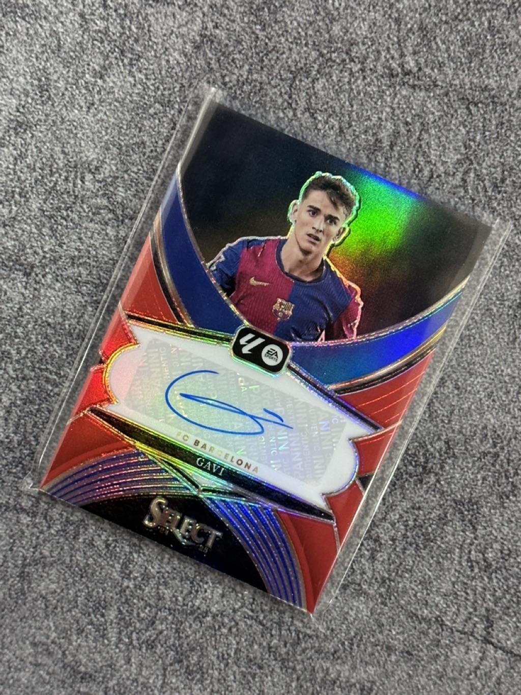 2024-25 Panini Select LaLiga Gavi Autograph FC Barcelona Auto | Shopee ...
