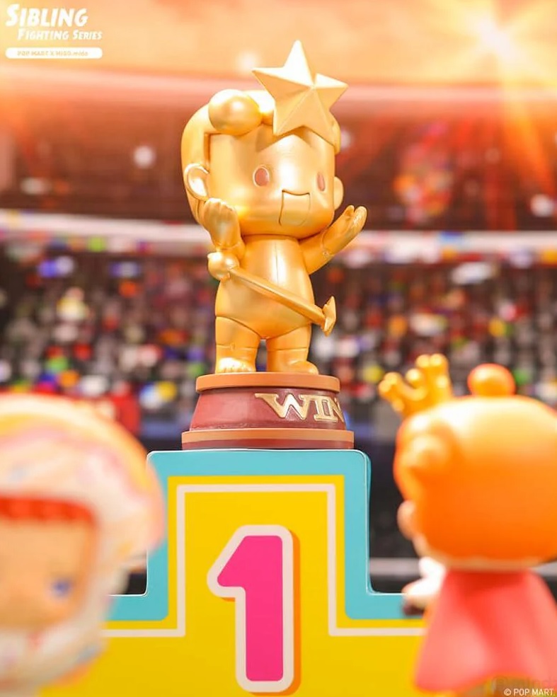 100% GENUINE POPMART Migo - Sibling Fighting Series Blind Box ~ 100% ...