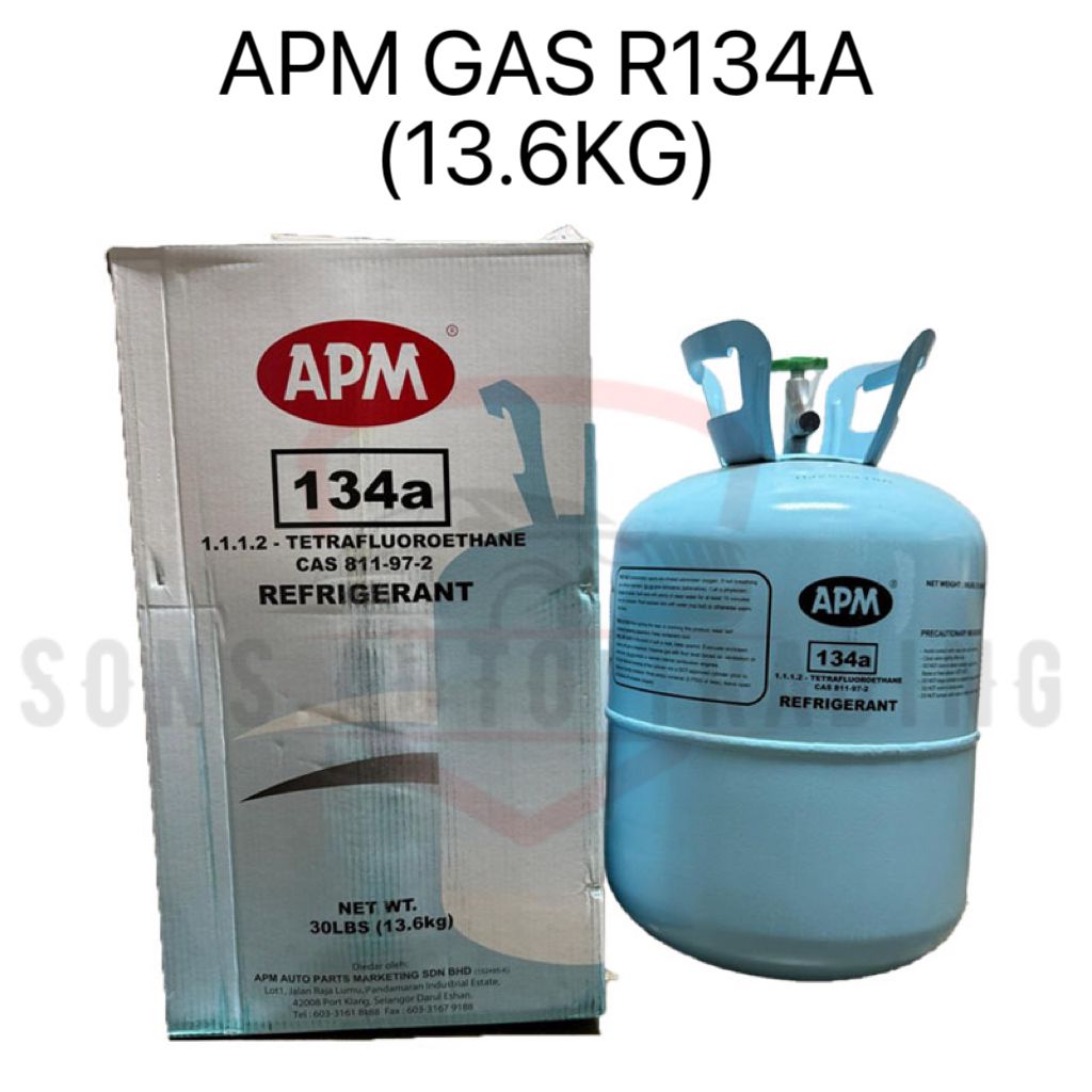 SOLCHEM GAS/APM GAS R134A FOR AUTOMOTIVE (ORIGINAL) | Shopee Malaysia