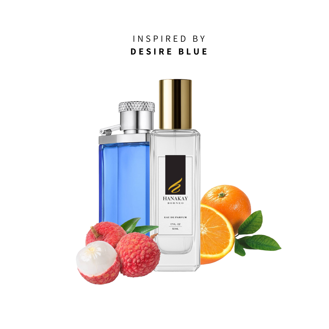 HANAKAY | Desire Blue | EDP For Men | Long Lasting & Trending Perfumes ...