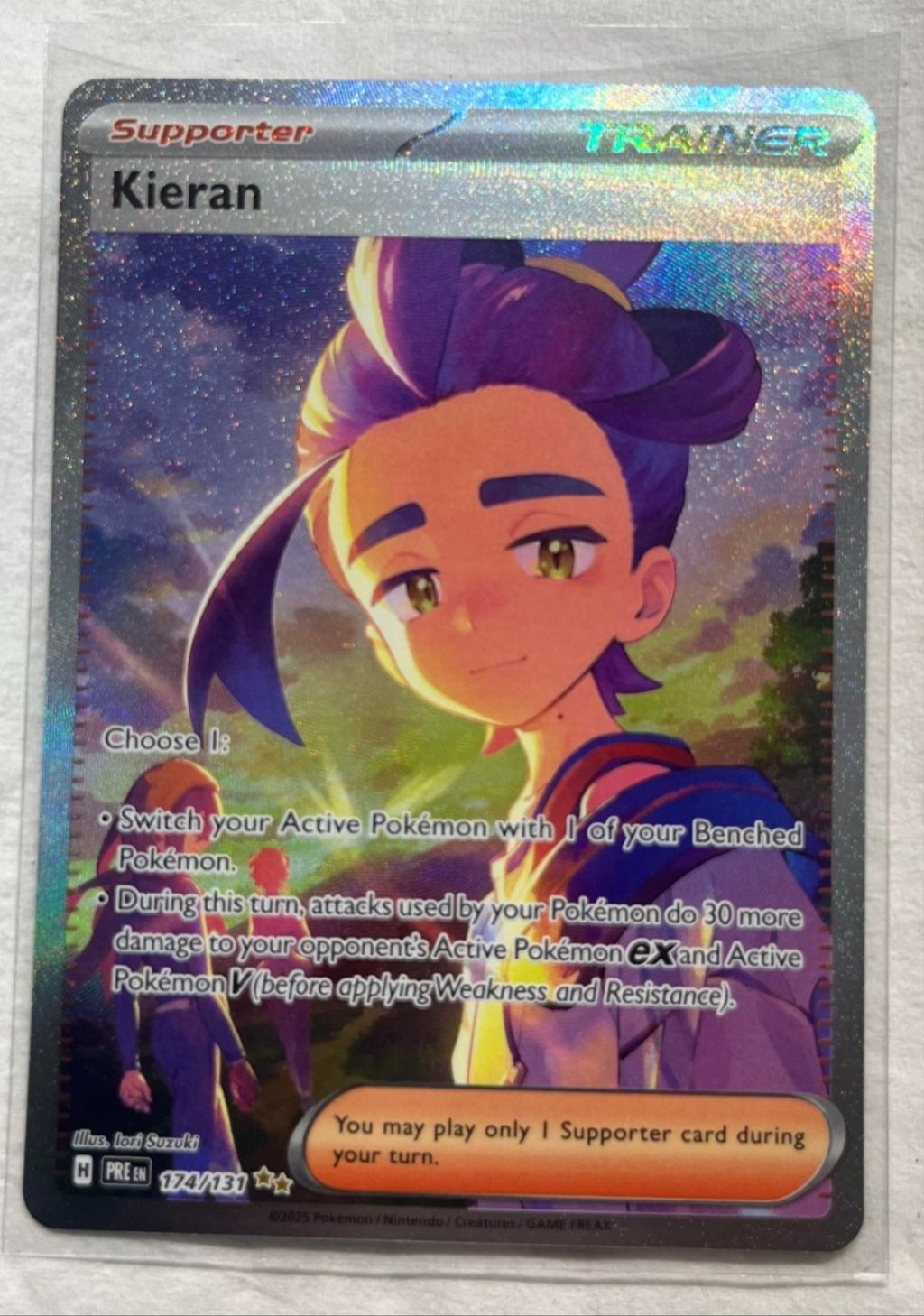 Pokemon Card Kieran (English) | Shopee Malaysia