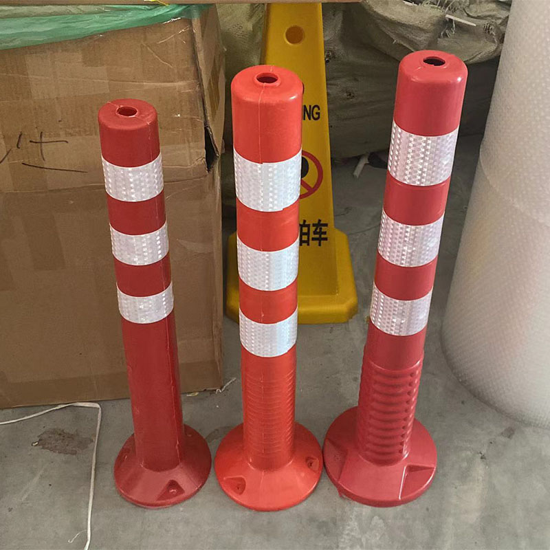 Flexible Traffic Elastic Pole Safety Traffic Flexible Pole For Road ...