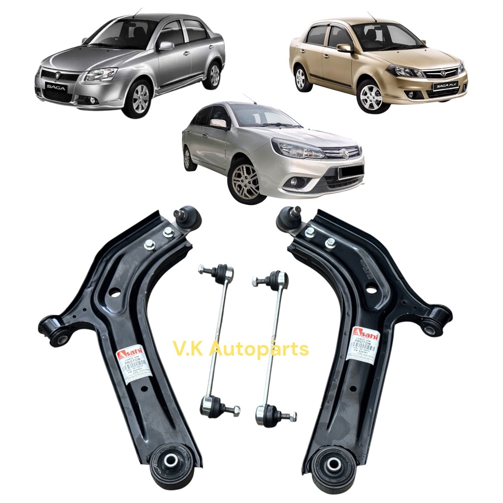 Proton Saga BLM FLX Saga VVT Front Lower Arm Assy Stabilizer Link ...