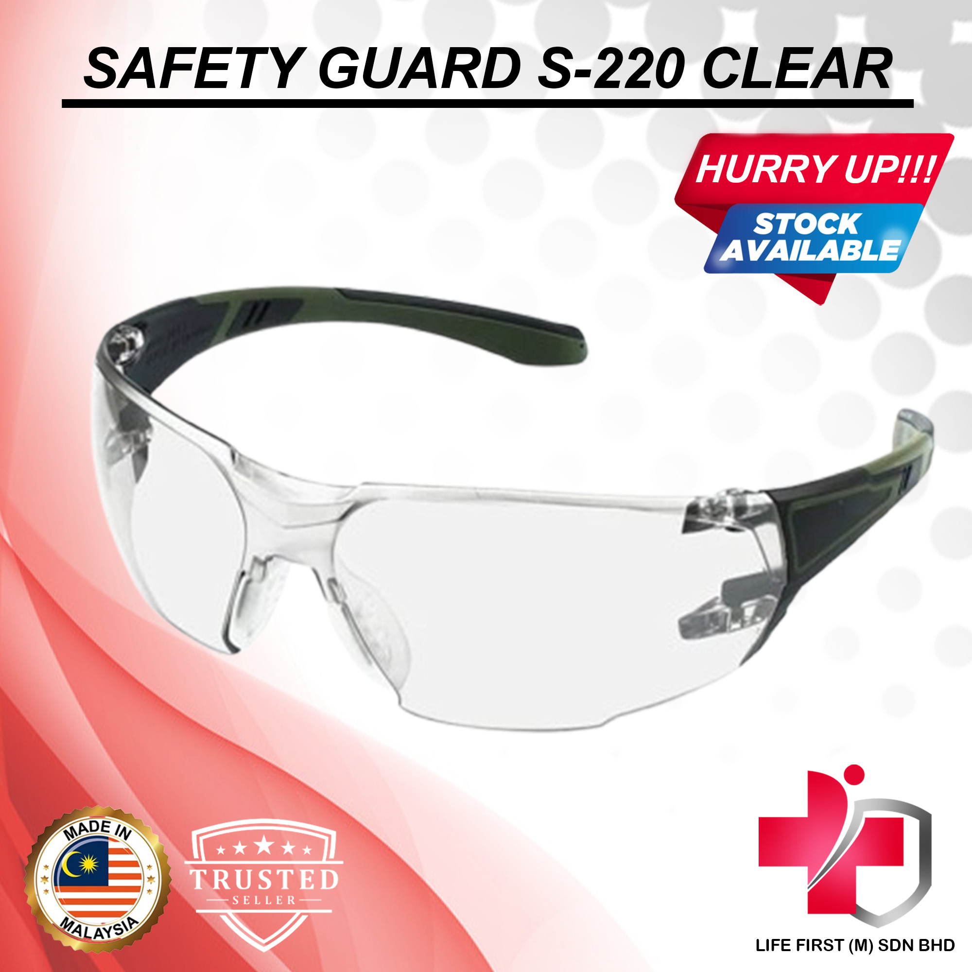 SIRIM-DOSH certified S-220 MARINESS SAFETY GUARD 100% UV PROTECTION | Shopee Malaysia