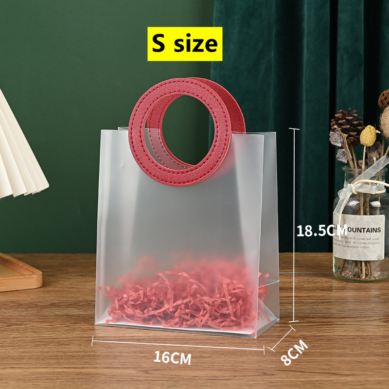 Frosted Gift Bag Plastic Beg Doorgift Kahwin Wedding Beg Goodies CNY ...