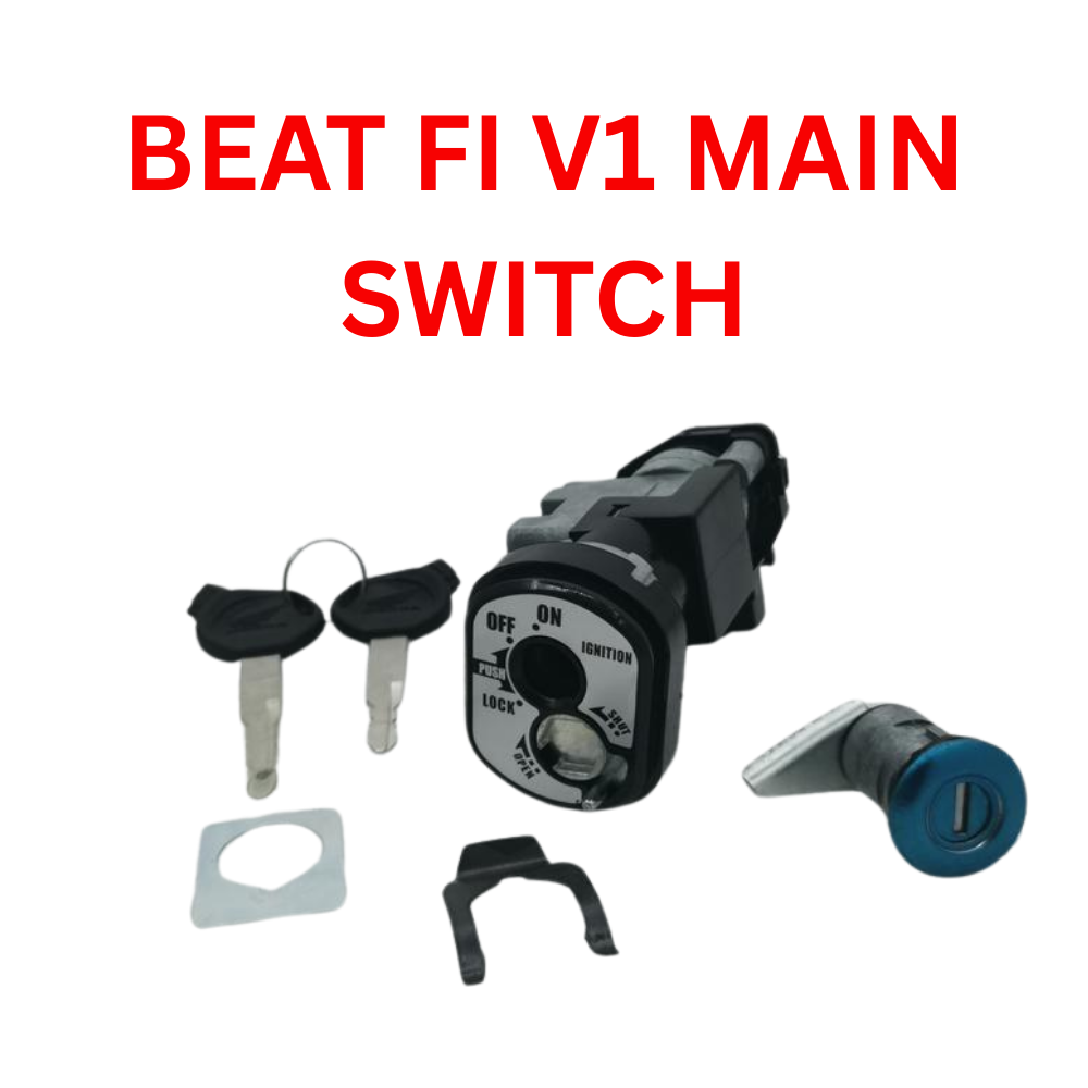 HONDA MAIN SWITCH BEAT FI V1 BEAT - FI BEAT-FI KEY SWITCH KUNCI MOTOR ...