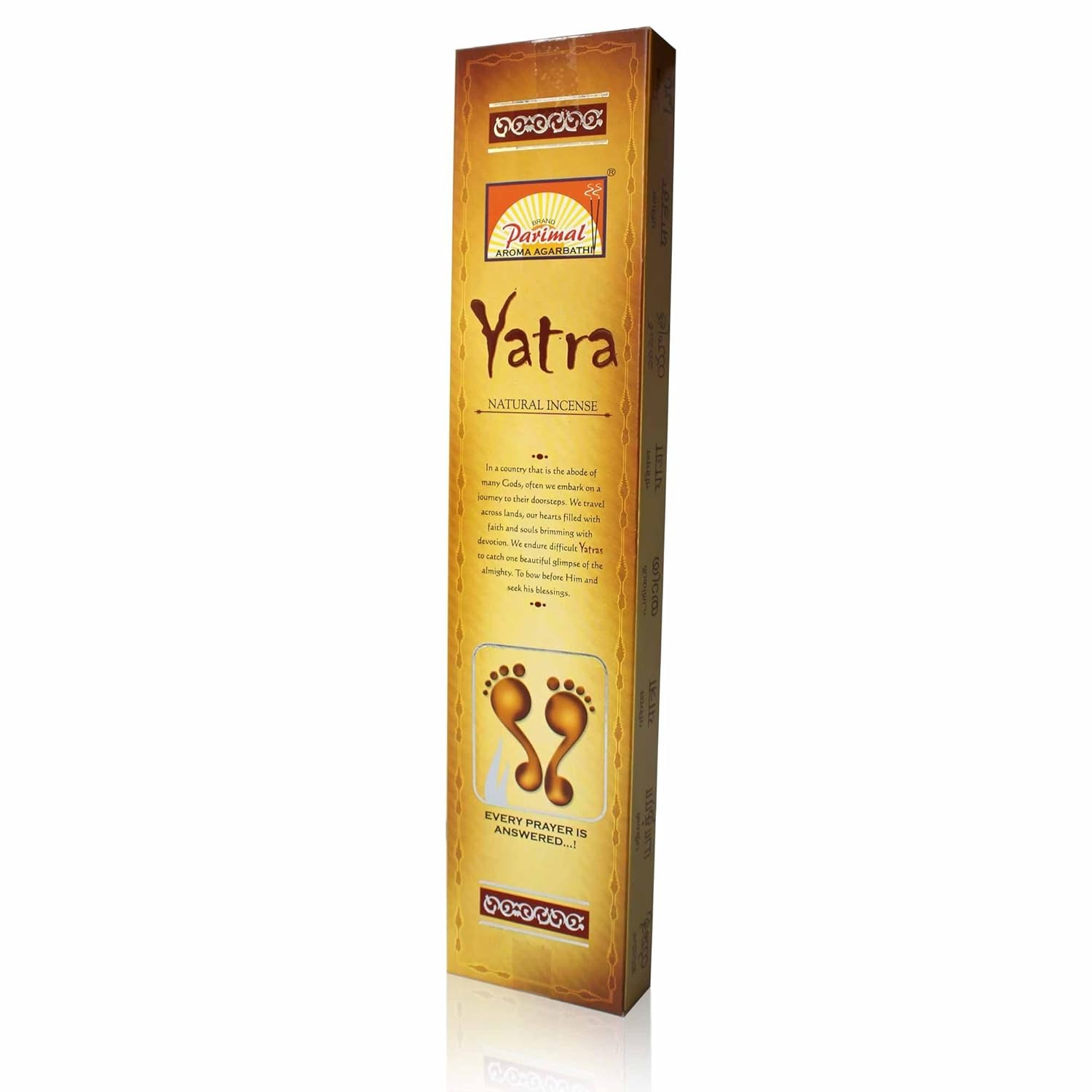Parimal Yatra Pure Natural Incense - Incense Sticks with Natural ...
