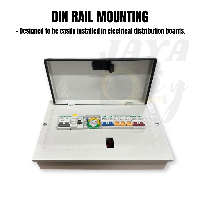 [1SET] METAL with Timer EPS - sirim METAL DB BOX/ MCB BOX FULL SET ...