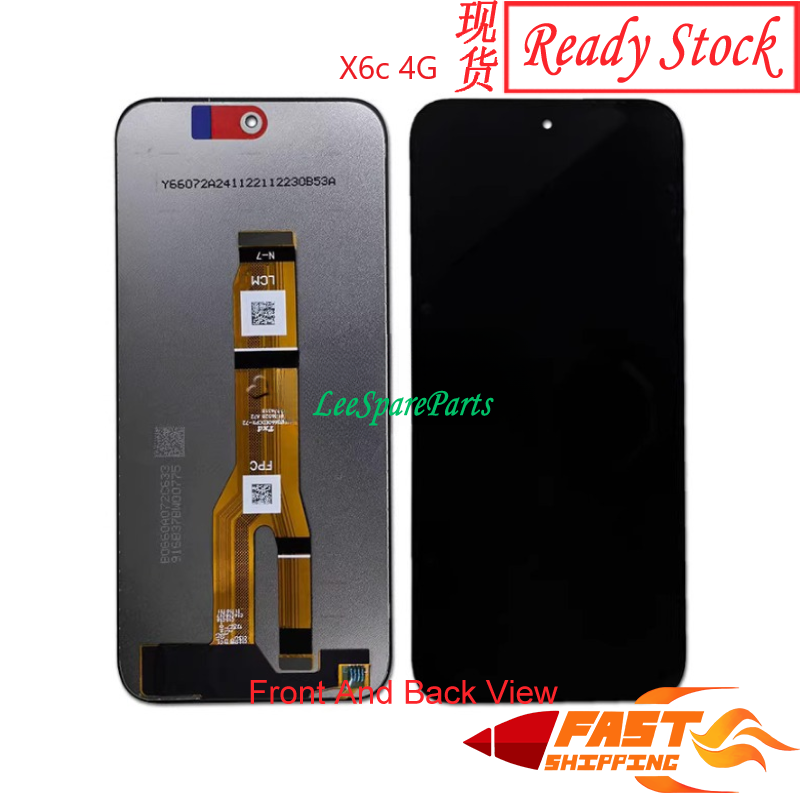 Huawei Honor X6 / X6a / X6b / X6c Plus Skrin LCD Display Touch Screen ...