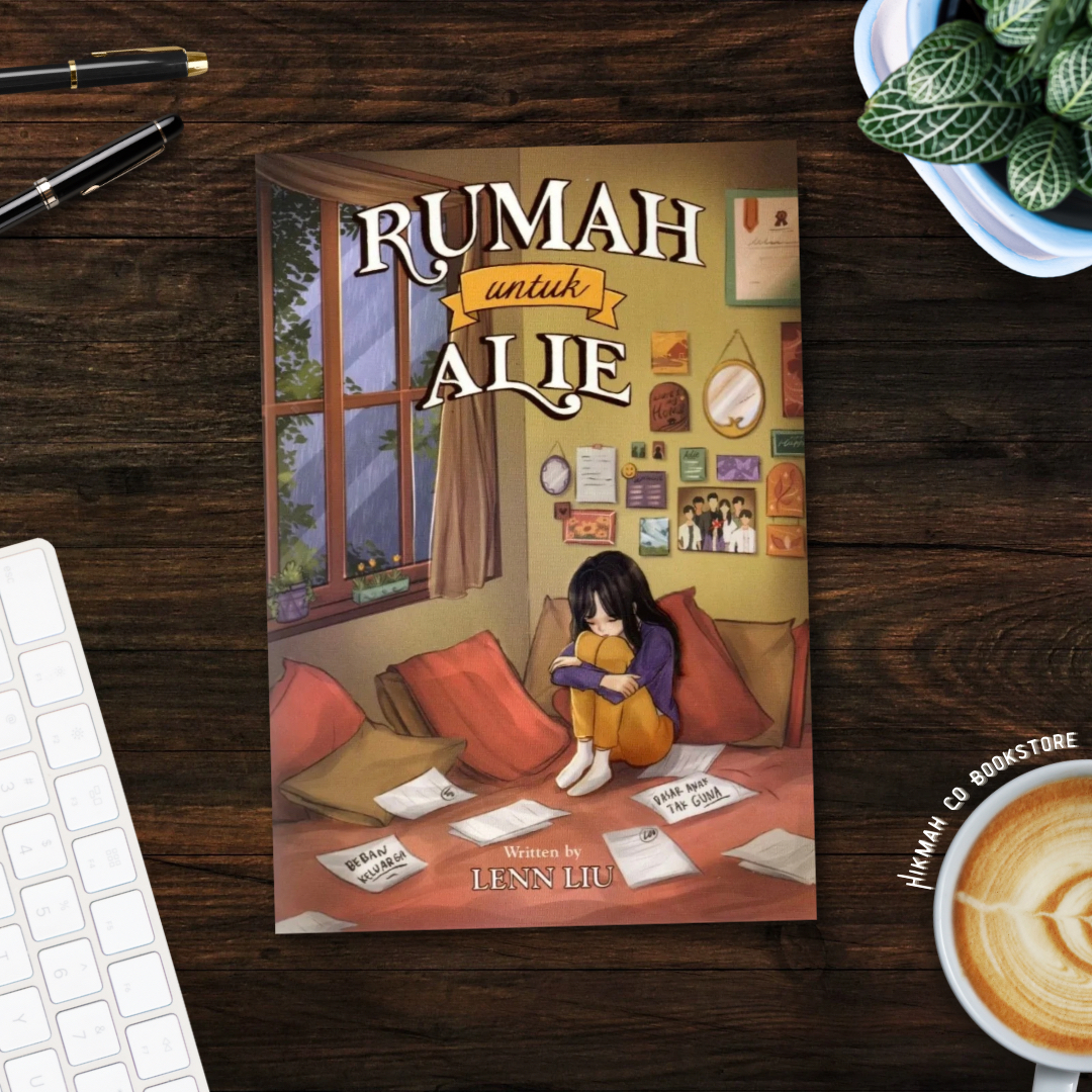 Rumah Untuk Alie - Novel Emosi Kisah Trauma & Keluarga Menyentuh Jiwa ...