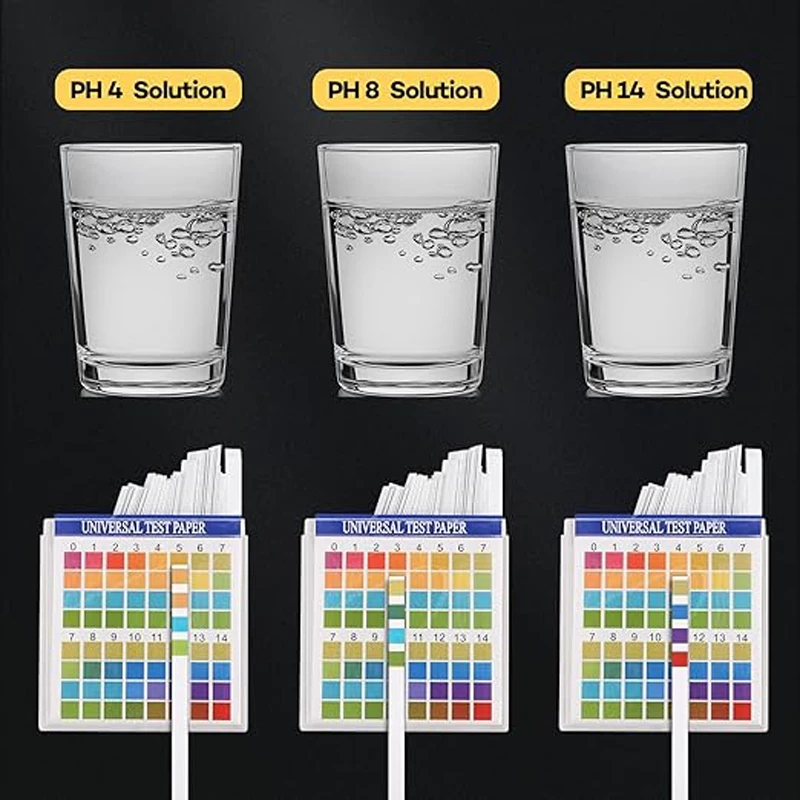 Berkualiti 100pcs per box Pool Water PH0-14 Test Paper,Universal ...