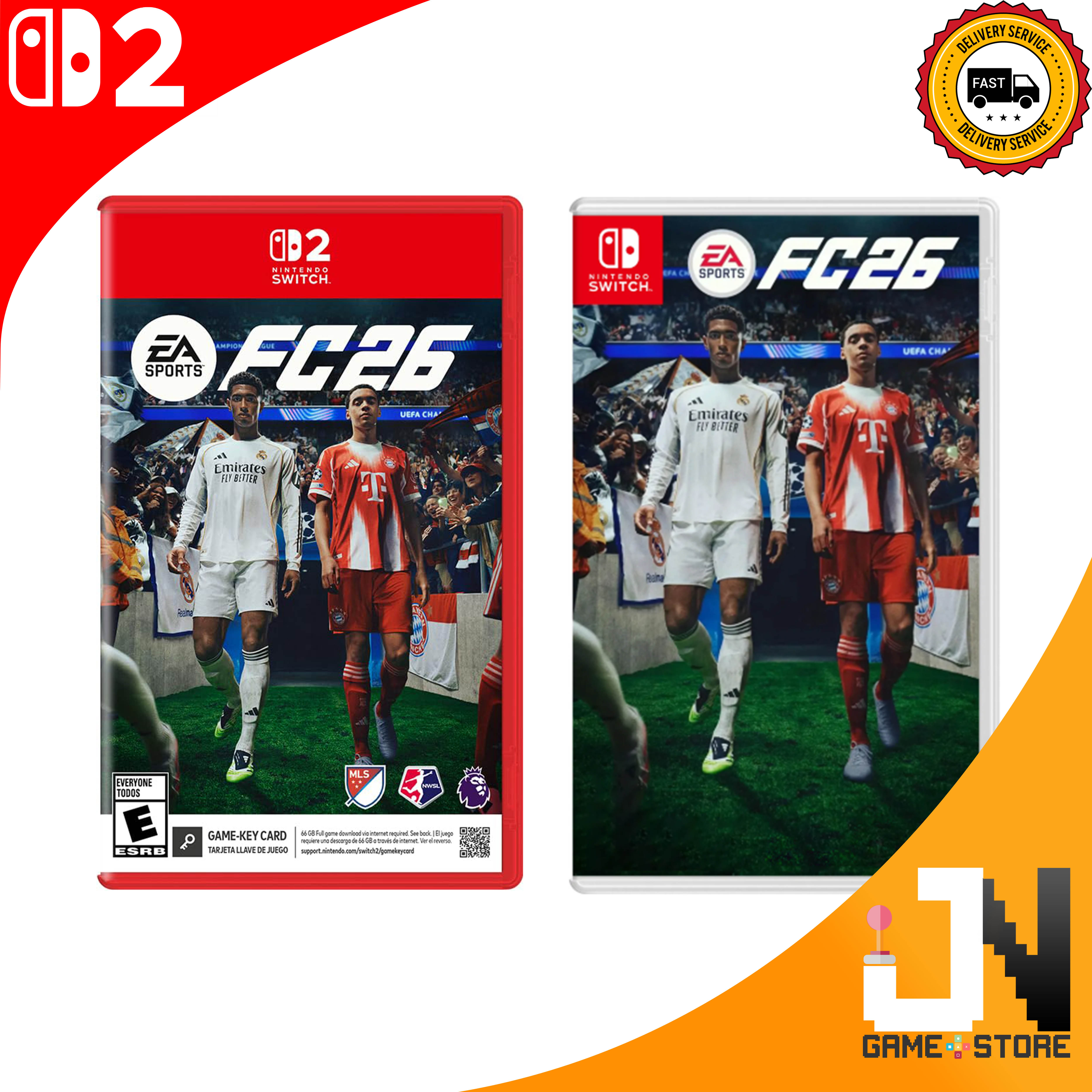 Nintendo Switch 2 EA SPORTS FC 26 | Football Club 26 | 2026 (English ...