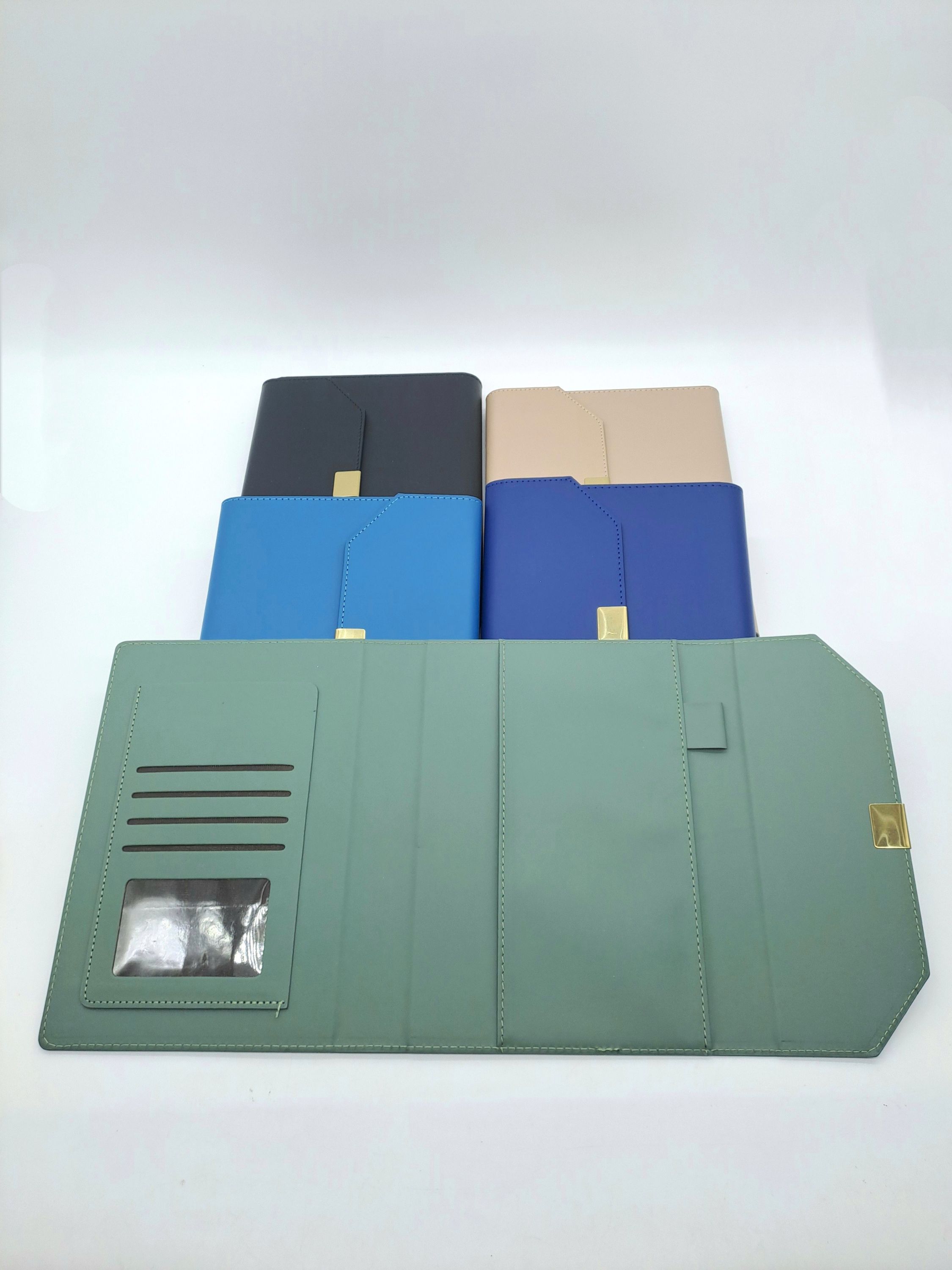 2026 Diary Planner A5 PU Leather W1003 Wire O Monthly Planner Notebook ...