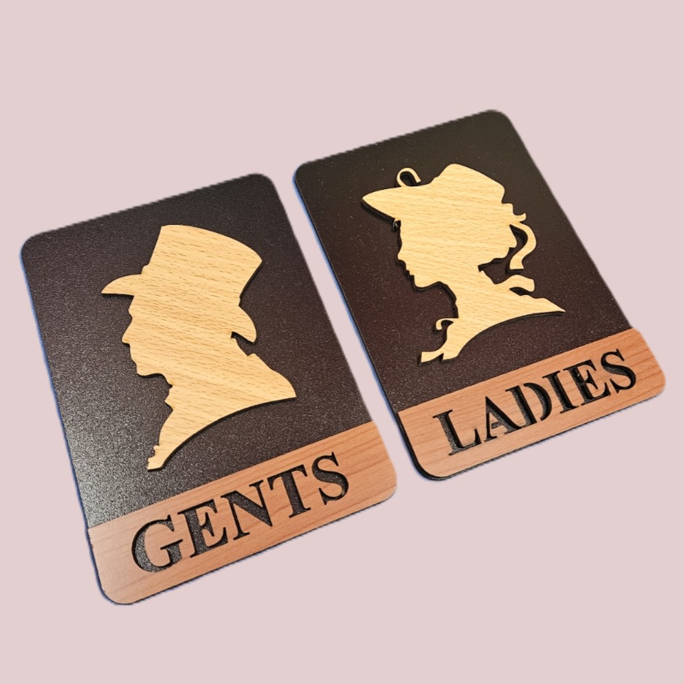 TOILET SIGNAGE FOR MEN AND WOMEN SIGN PAPAN TANDA TANDAS LELAKI ...