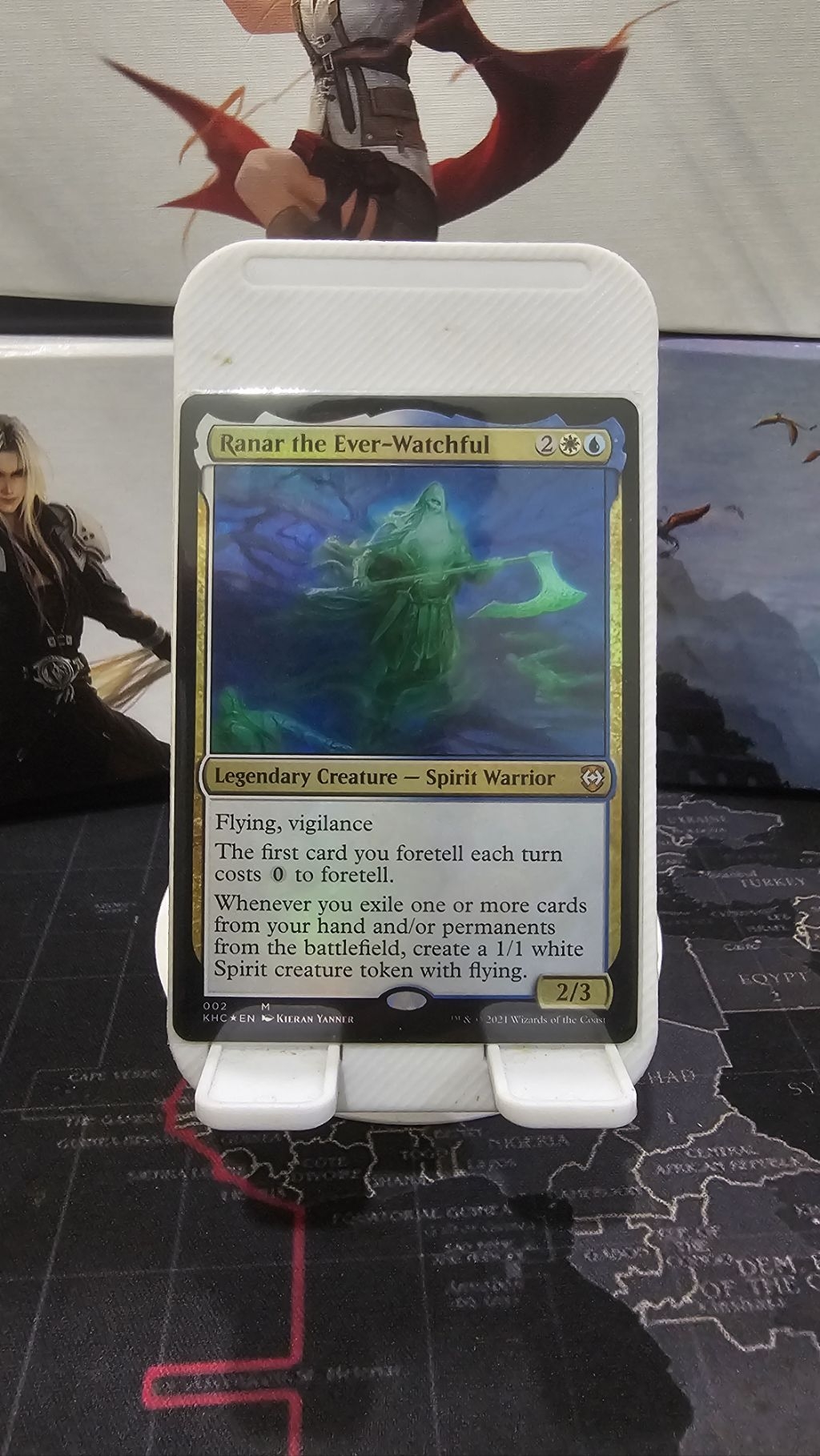 MTG singles (KHC) Ranar the Ever-Watchful | Shopee Malaysia