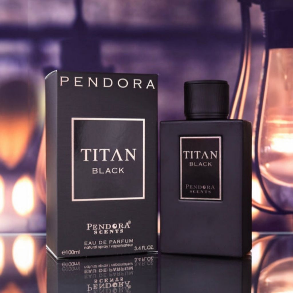 Titan Wood Intense & Titan Black : Perfume By Pendora Scents edp 100ml ...