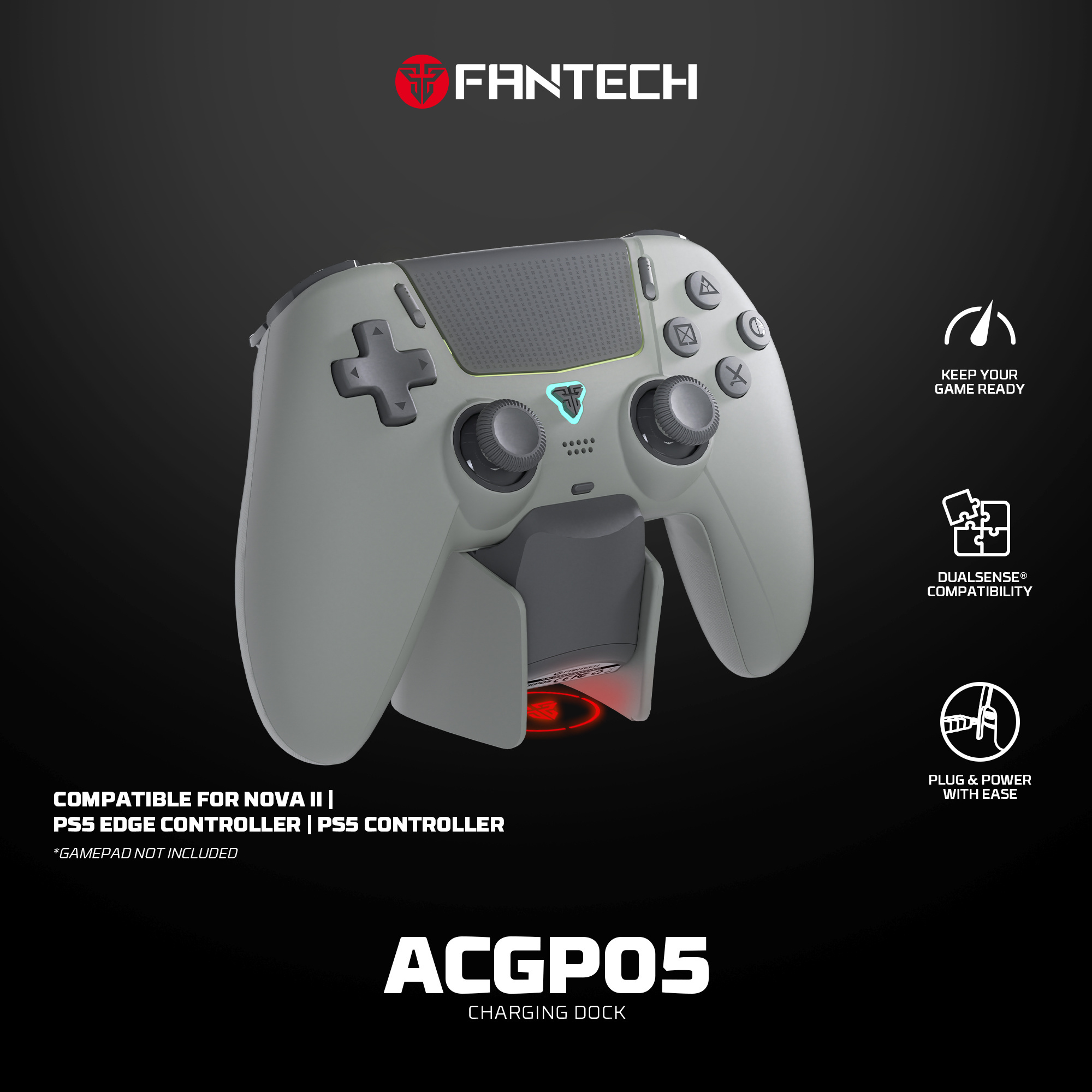 FANTECH WGP16 NOVA II WIRELESS MULTI-PLATFORM GAMEPAD | Shopee Malaysia
