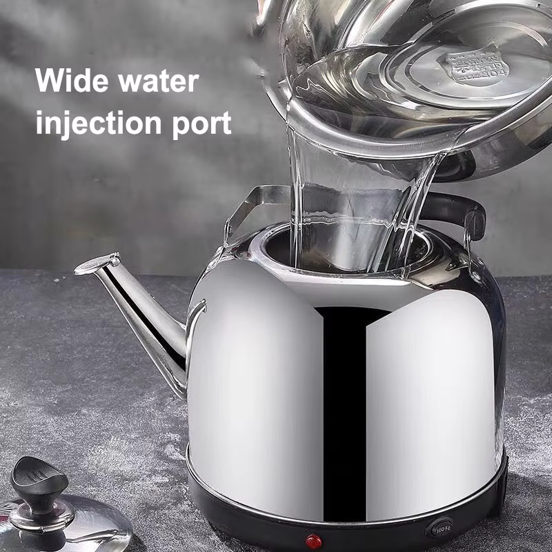 15L Stainless Steel Electric Jug Kettle large capacity stainless steel ...