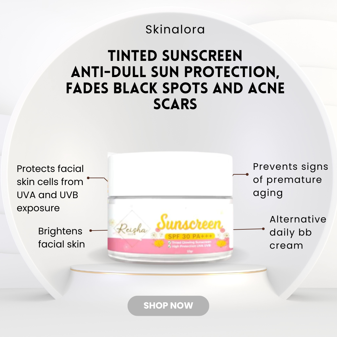 Reisha Glow Tinted Sunscreen SPF 30 PA+++ I Super Glowing Sunscreen ...