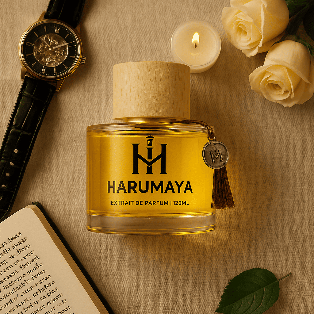 HARUMAYA Perfume Extrait de Parfum 120ml | Long Lasting | Male Female ...