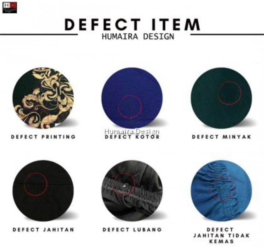 DEFECT ITEM : THE MOVE - Tshirt Humaira Design Microfober Jersey (Size ...