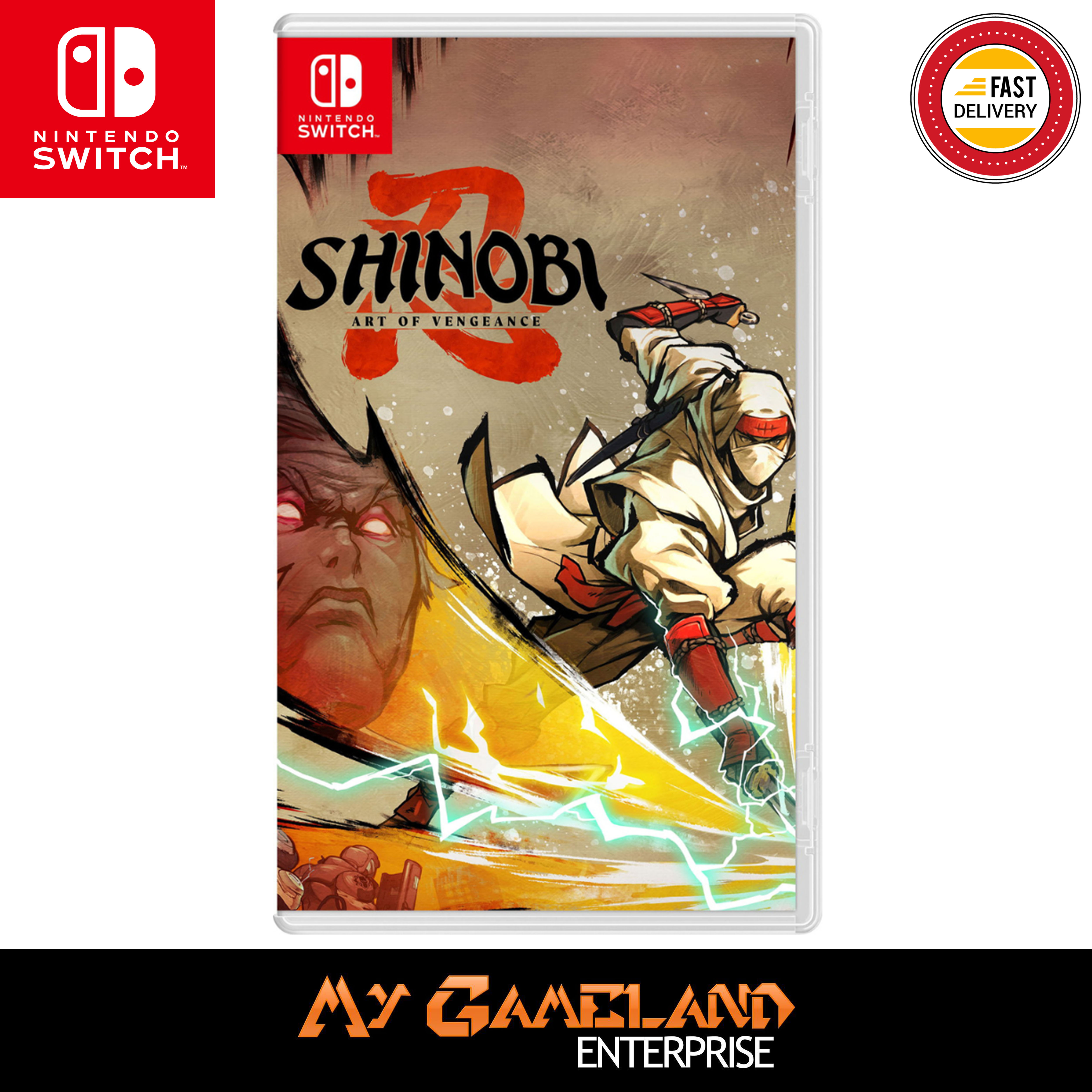 Nintendo Switch Shinobi Art of Vengeance (English/Japan)(BRAND NEW ...