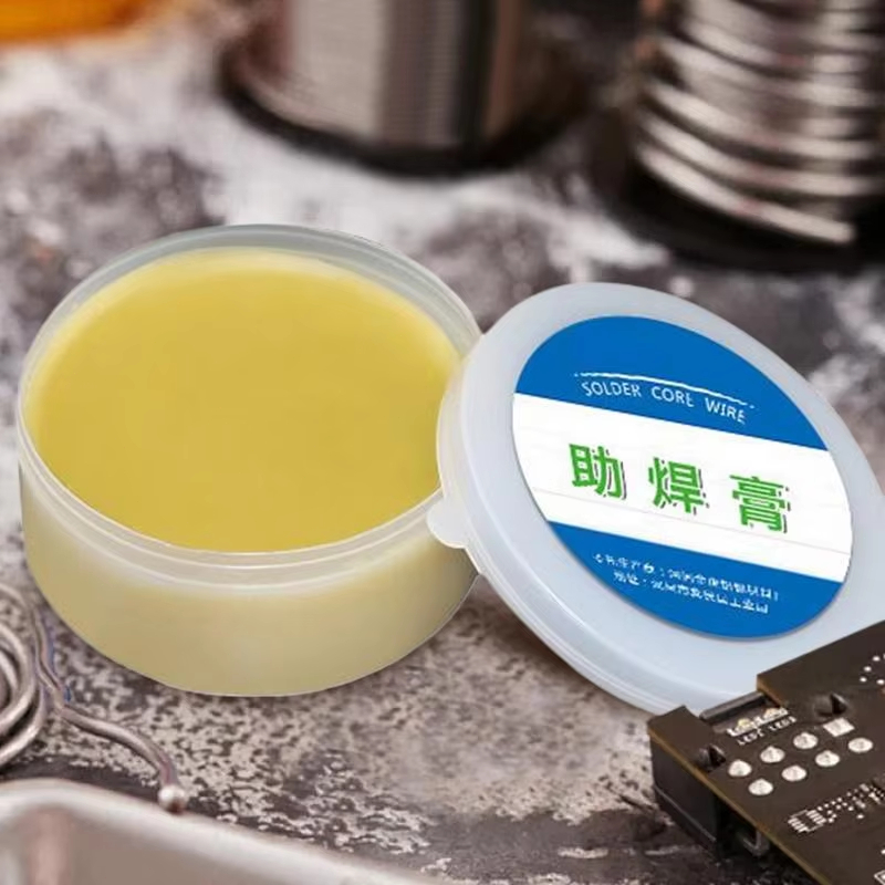 4PCS Pasta Fluks Pengelasan 35G / Soldering Flux Paste Rosin Solid ...