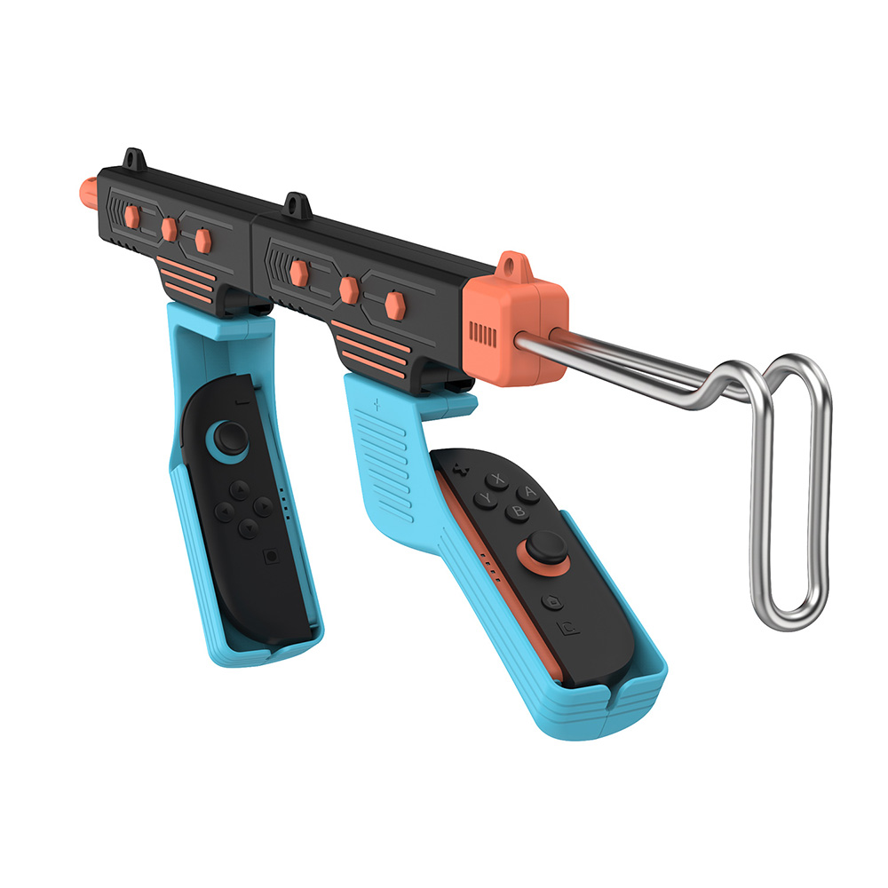 NINTENDO SWITCH 2 NS2 DOBE SUBMACHINE GUN / Can Split to Two Gun ...