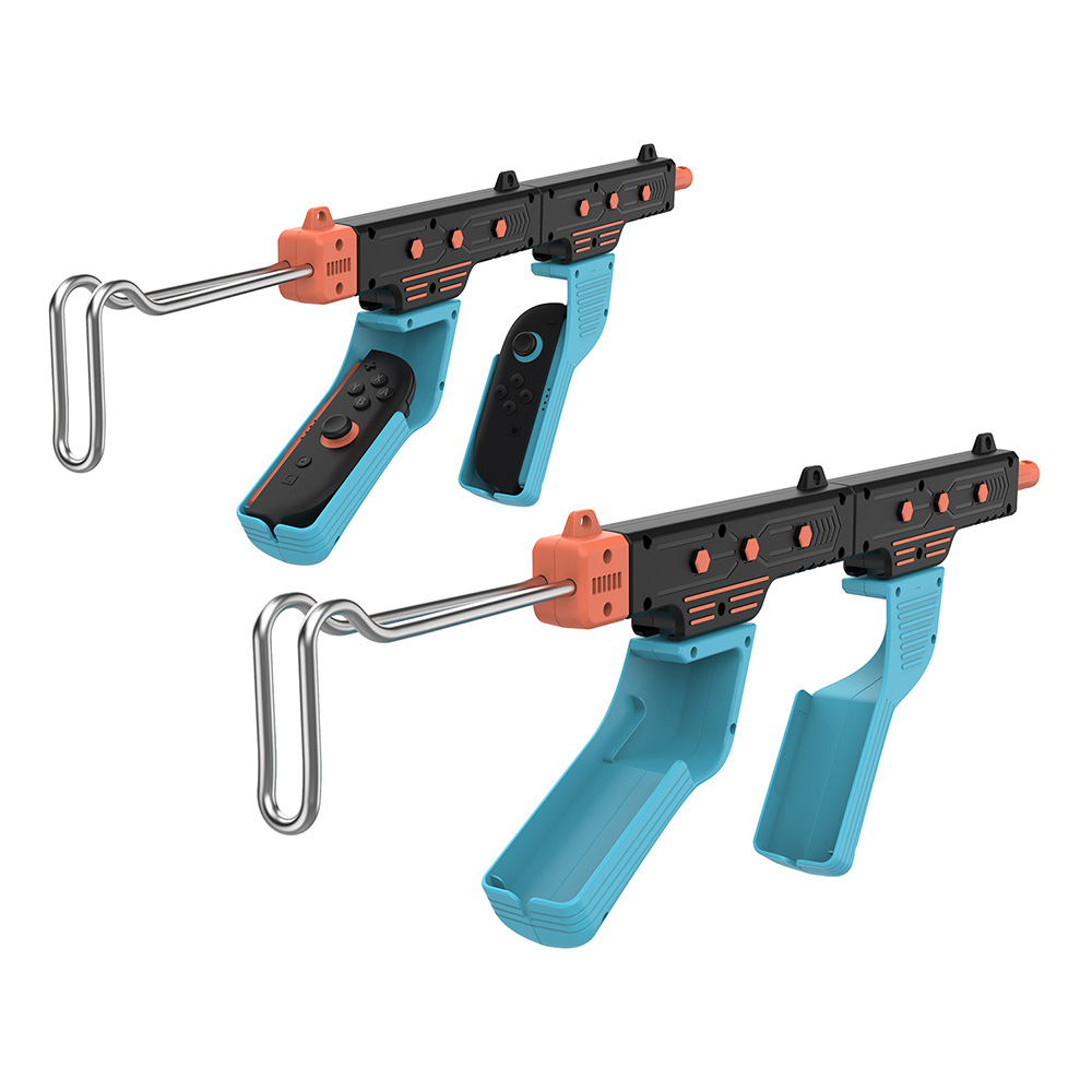 NINTENDO SWITCH 2 NS2 DOBE SUBMACHINE GUN / Can Split to Two Gun ...