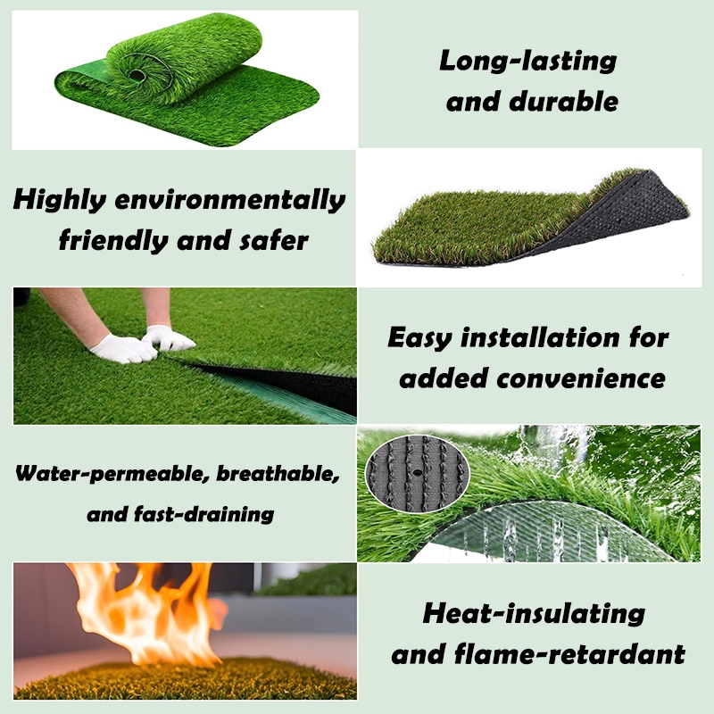 30/20MM Custom Artificial Grass Carpet Rumput Karpet Tiruan Grass ...
