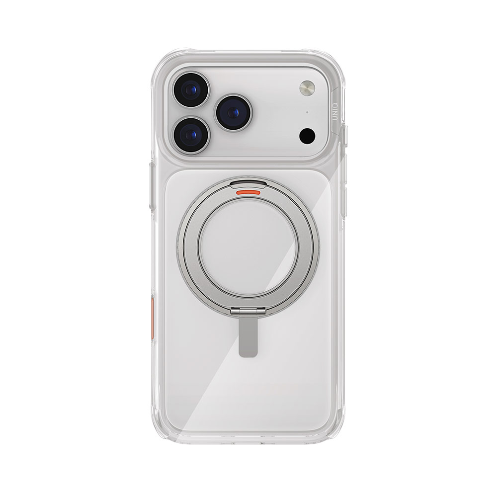 Uniq For iPhone 17 Pro Max | 17 Pro Swivix Rotating 360 Kickstand Ring ...