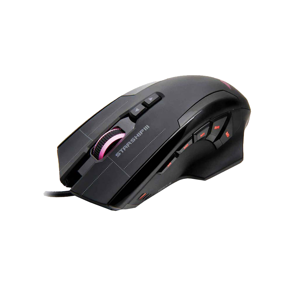 Armaggeddon Starship III Wired Gaming Mouse with 10000 CPI, Japanese ...
