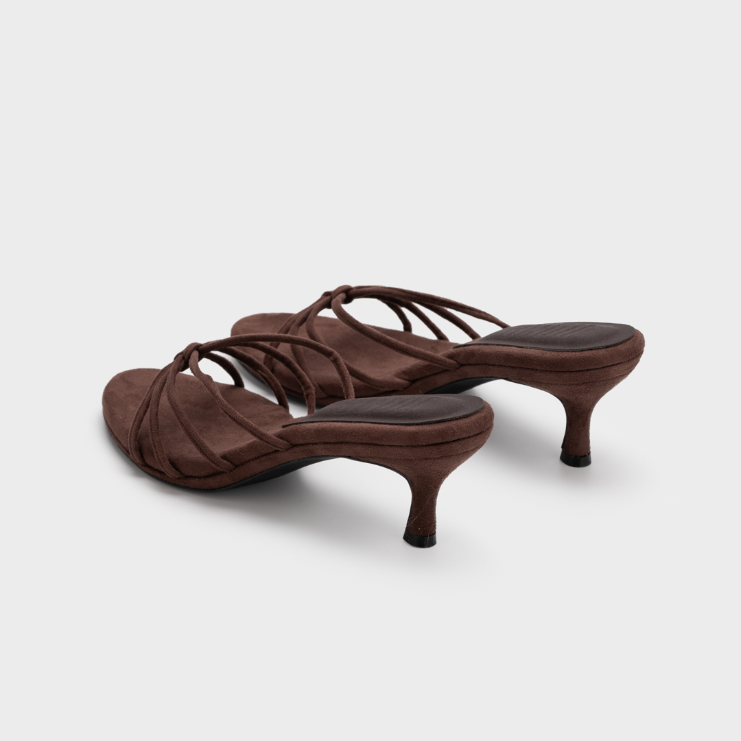 Nose Cloud 9 Knotted Strap with CloudFoam Heel Slide Sandal Slip on ...