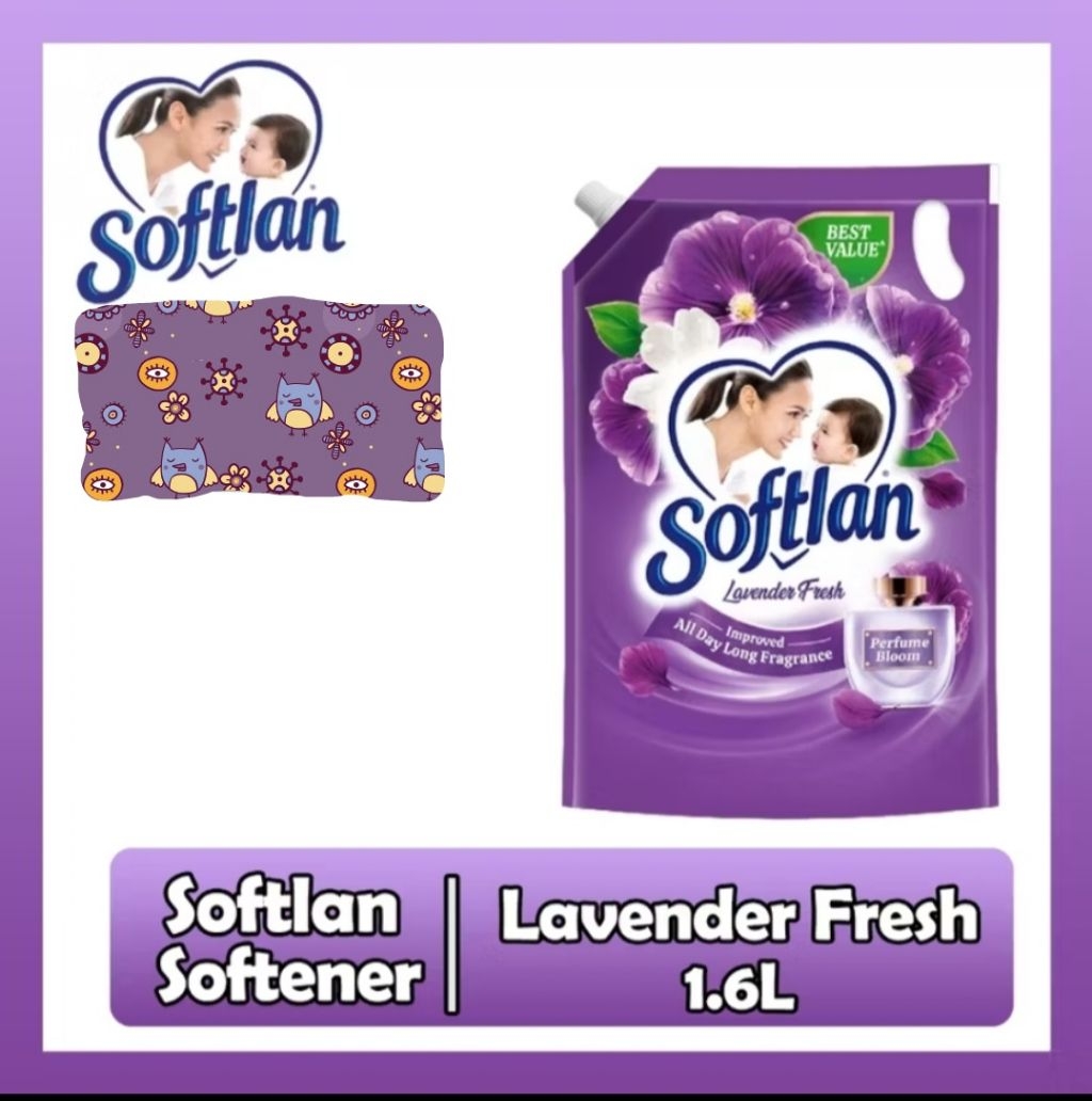 SOFTLAN SOFTENER 1.6L REFILL PACK | Shopee Malaysia