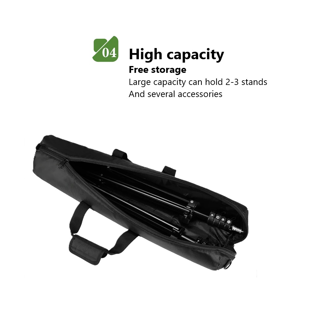 Stand Carrying Case Bag size 103 & 125cm Heavy Duty Storage Bag Padded ...
