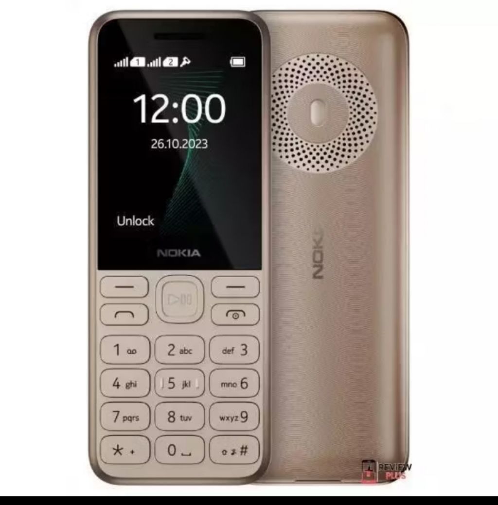 Nokia 130 2024 Keypad Phone (Dual sim card Loudspeaker | Flashlight ...