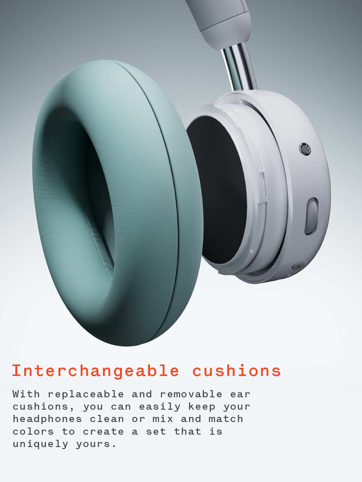 [New] CMF Headphone Pro | Expressive Interchangeable Cushions ...
