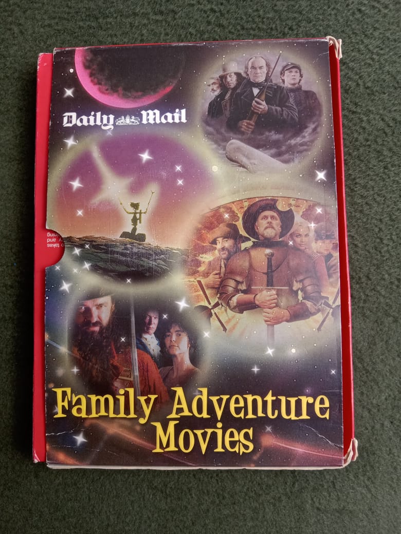 FAMILY ADVENTURES MOVIES YOUR COMPLETE COLLECTION DVD | Shopee Malaysia