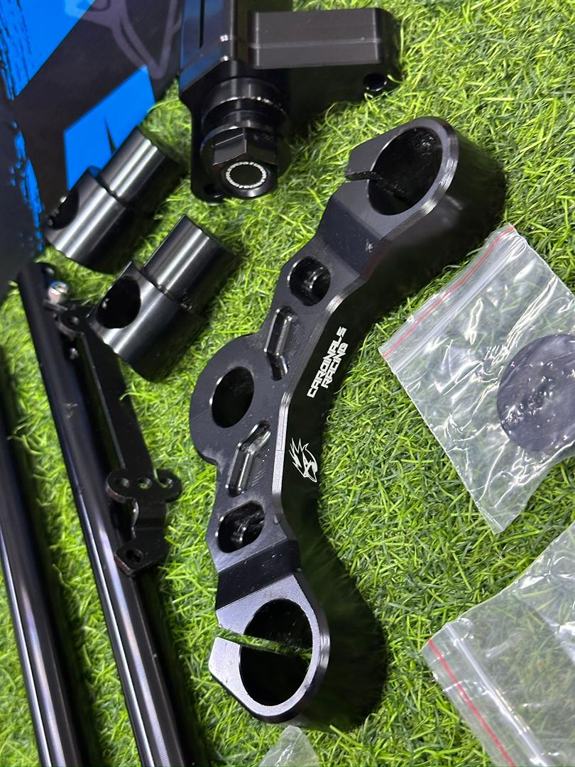 CARDINALS HANDLE BAR RACE Y15 / Y16/ 135LC RACING CARDINALS V2 | Shopee ...