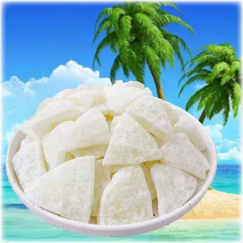 (COD)PREMIUM TROPICAL COCONUT SNACK Halal Certified Natural Sweet Dried ...