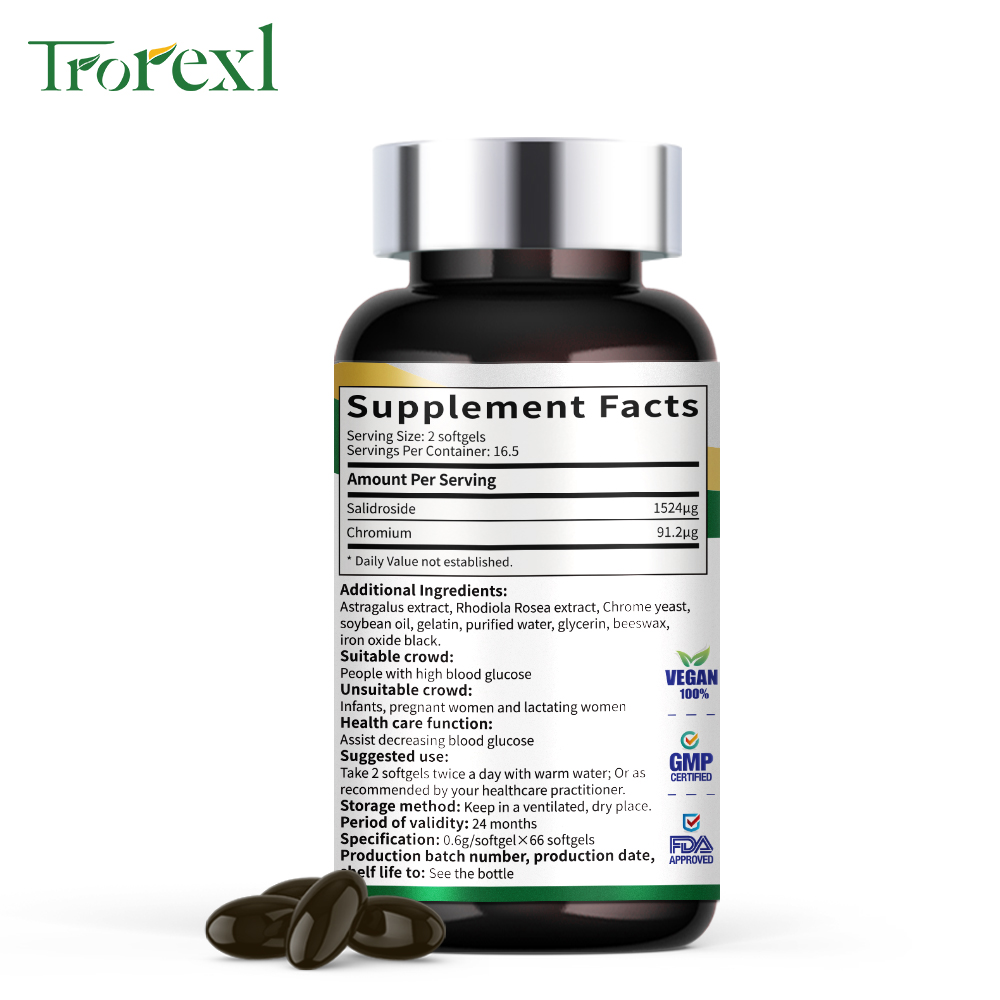 [MY Local+COD]Trorexl Blood Sugar Support Capsule Lowering blood fat ...