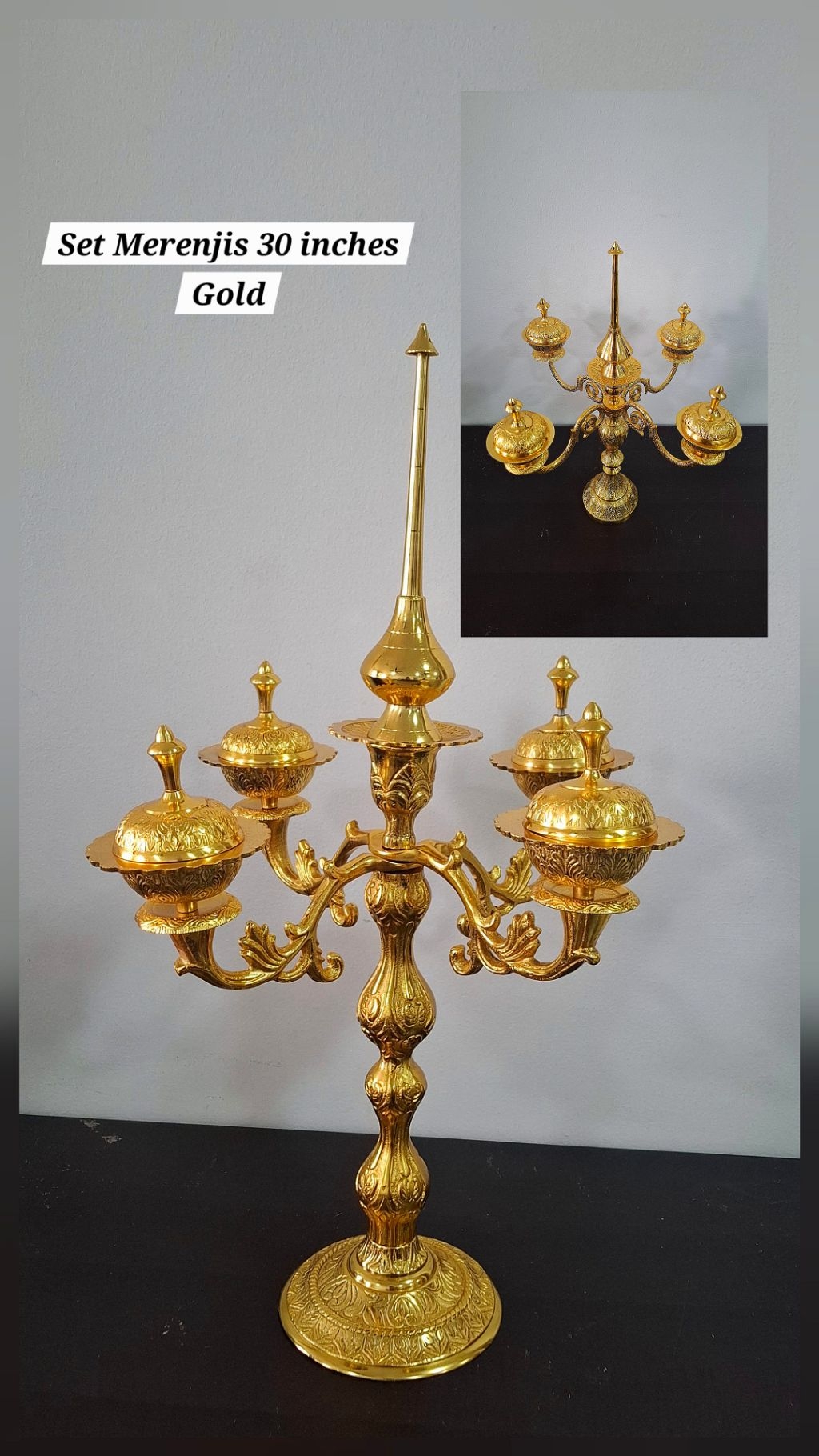 Set Merenjis Traditional (Handmade) | Shopee Malaysia