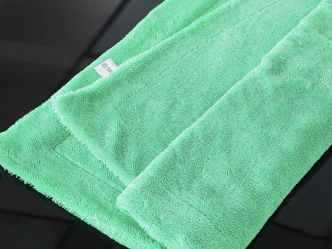 [SGG] NEW HIGH-GRADED CAR WASH TWISTED LOOP TOWEL - DOUBLE SIDED ...