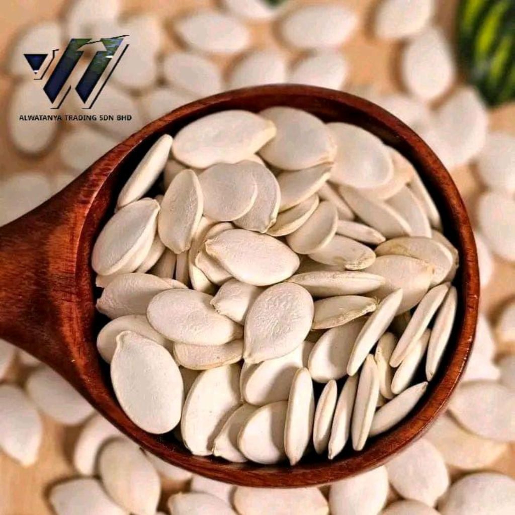 Snow White Arabic Pumpkin Seeds Kuaci Labu Putih {HALAL}- 1 kg / 500g ...