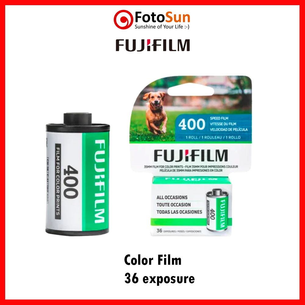 Fujifilm Color Negative Film ASA 200 400 vintage color | Shopee Malaysia