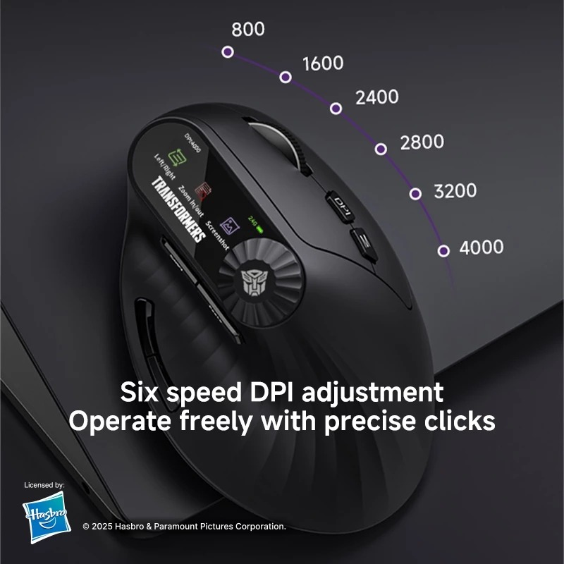 Transformers TF-VM01 Ergonomic Design Bluetooth Wireless Mouse ...